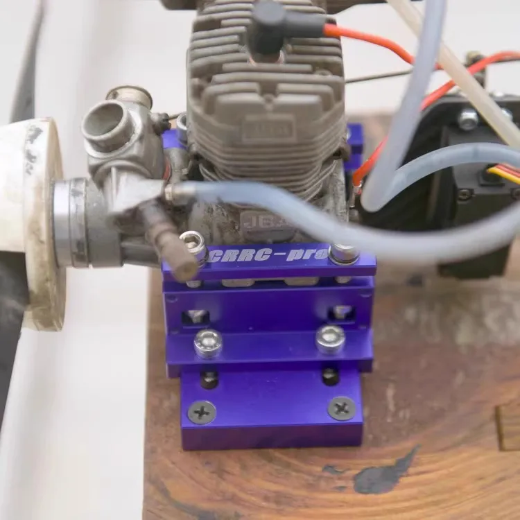 CRRC-PRO Alloy CNC Methanol Engine Test Bench for RC Toys