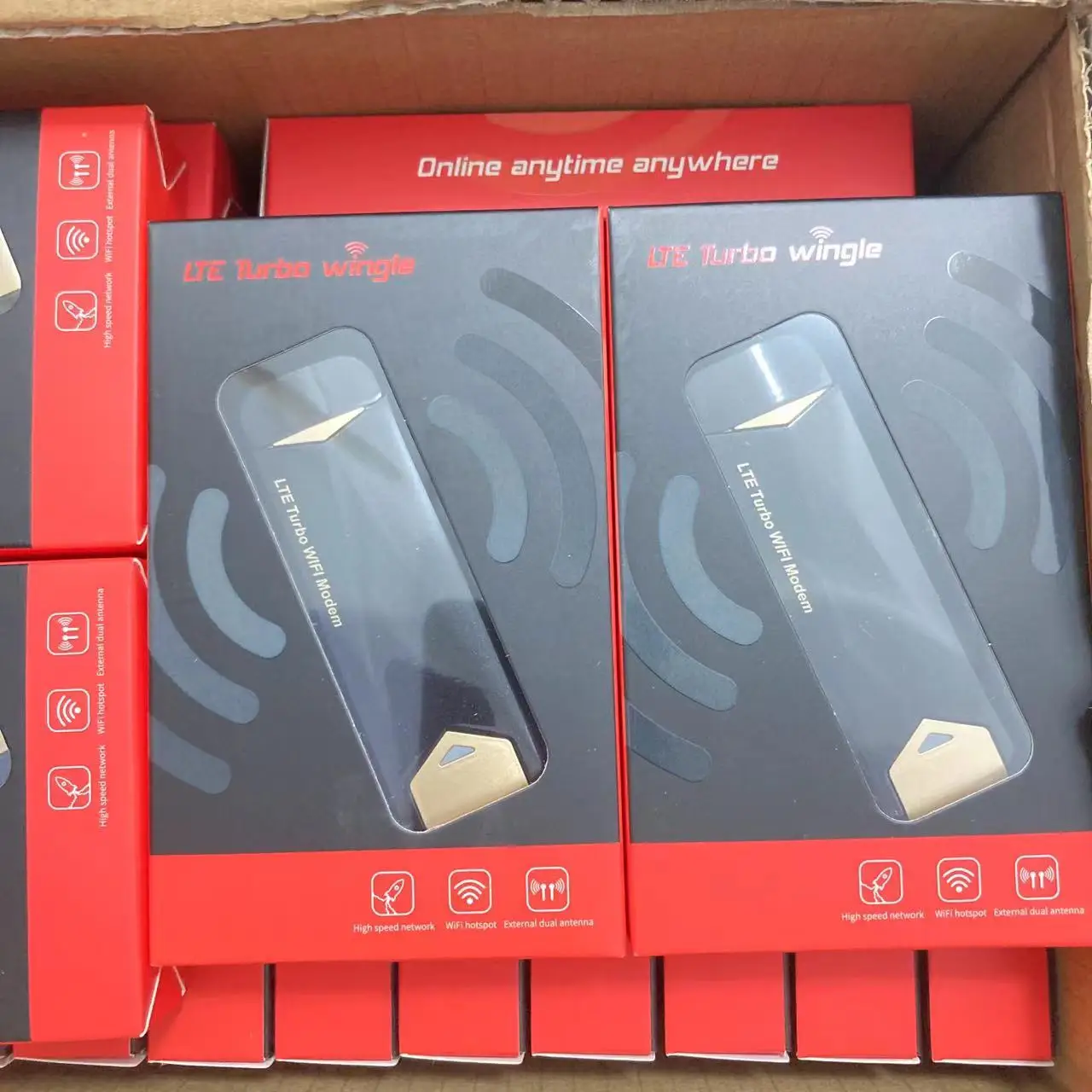 4g Usb Wifi Dongle Lte Turbo Wingle With External Dual Antennas 4g Lte ...