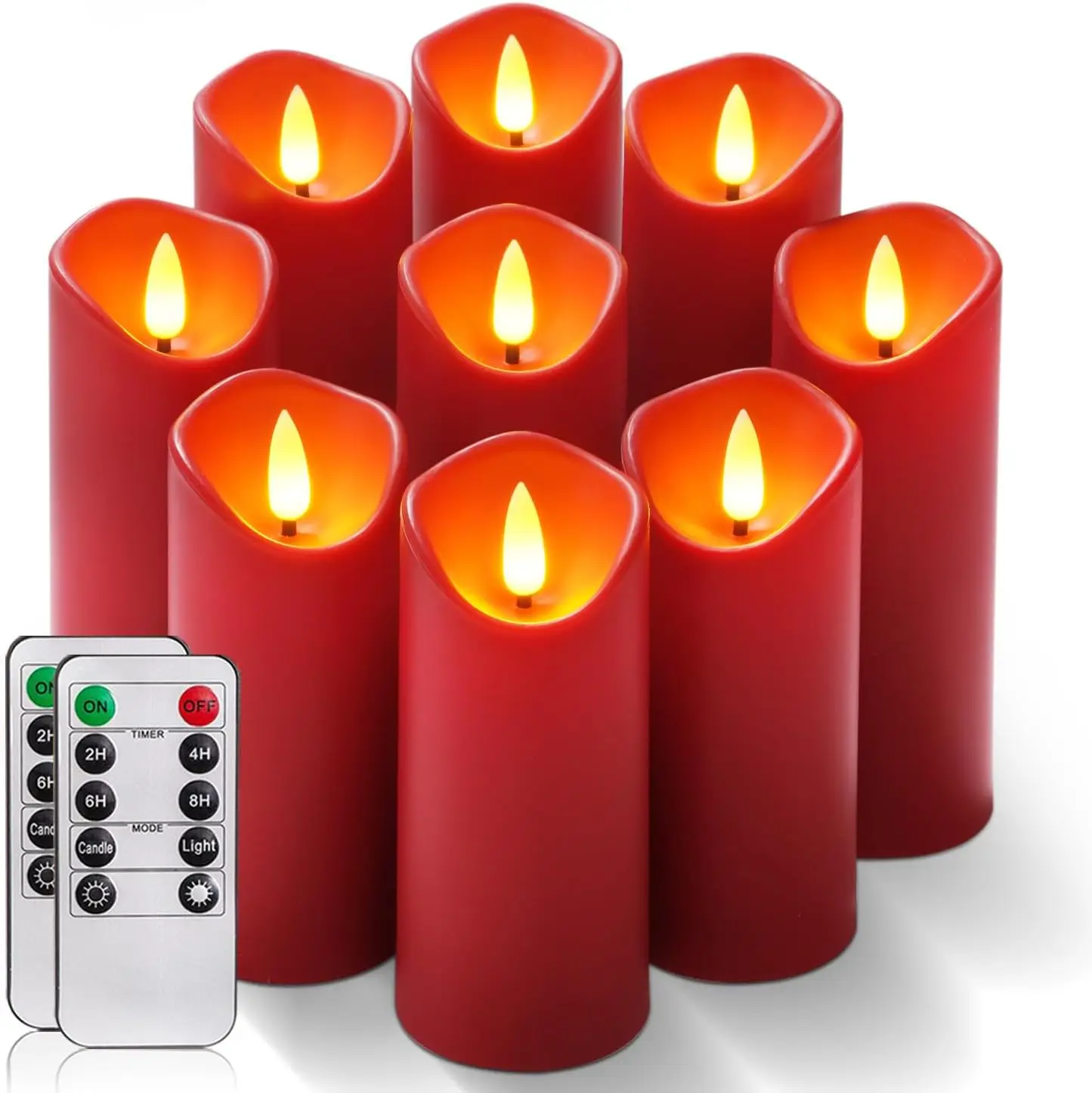 Factory Direct Selling Flameless Candles Battery Operated Candles With ...