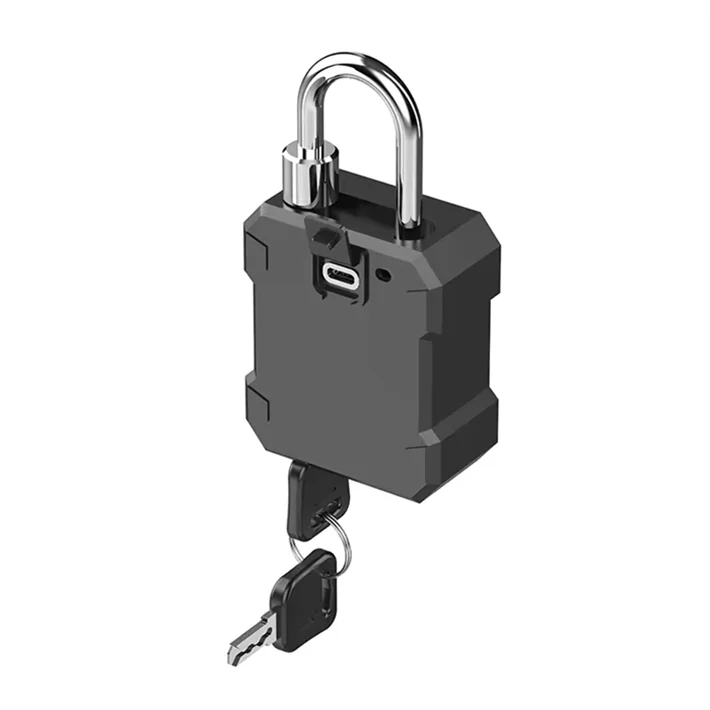 Type-c Electronic Rfid Padlock - Waterproof App Smart Lock - Oem/odm ...