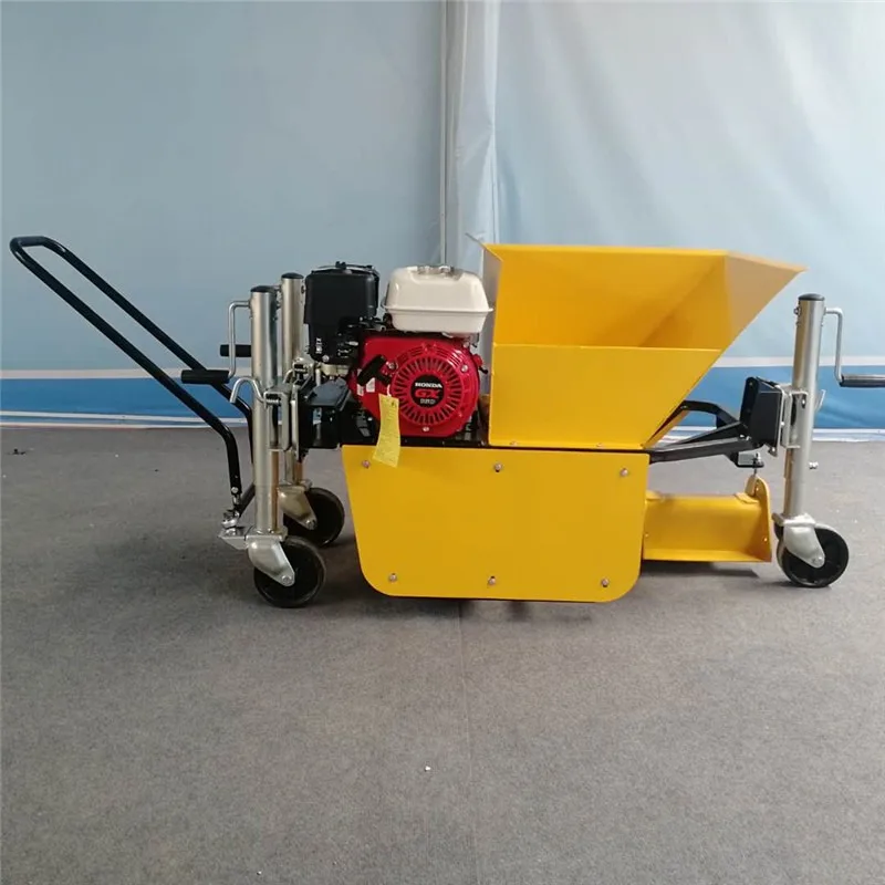 CANMAX Concrete Curb Machine - Efficient Road Curb Laying