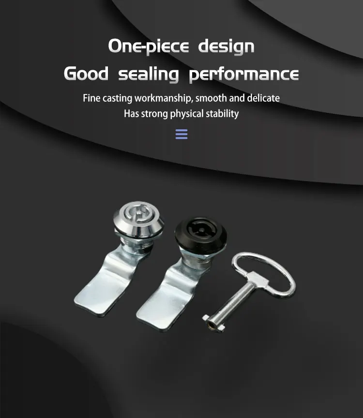 Cam Lock Office Desk Mailbox Cam Lock with Master Key Laser Key Tubular ...