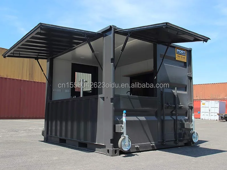 10ft Portable Juice Bar Shop Kiosk Booths Container Room