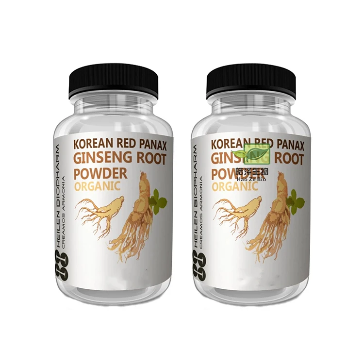 Bulk Korean Red Ginseng Extract For Sale Korean Red Ginseng Root Powder ...