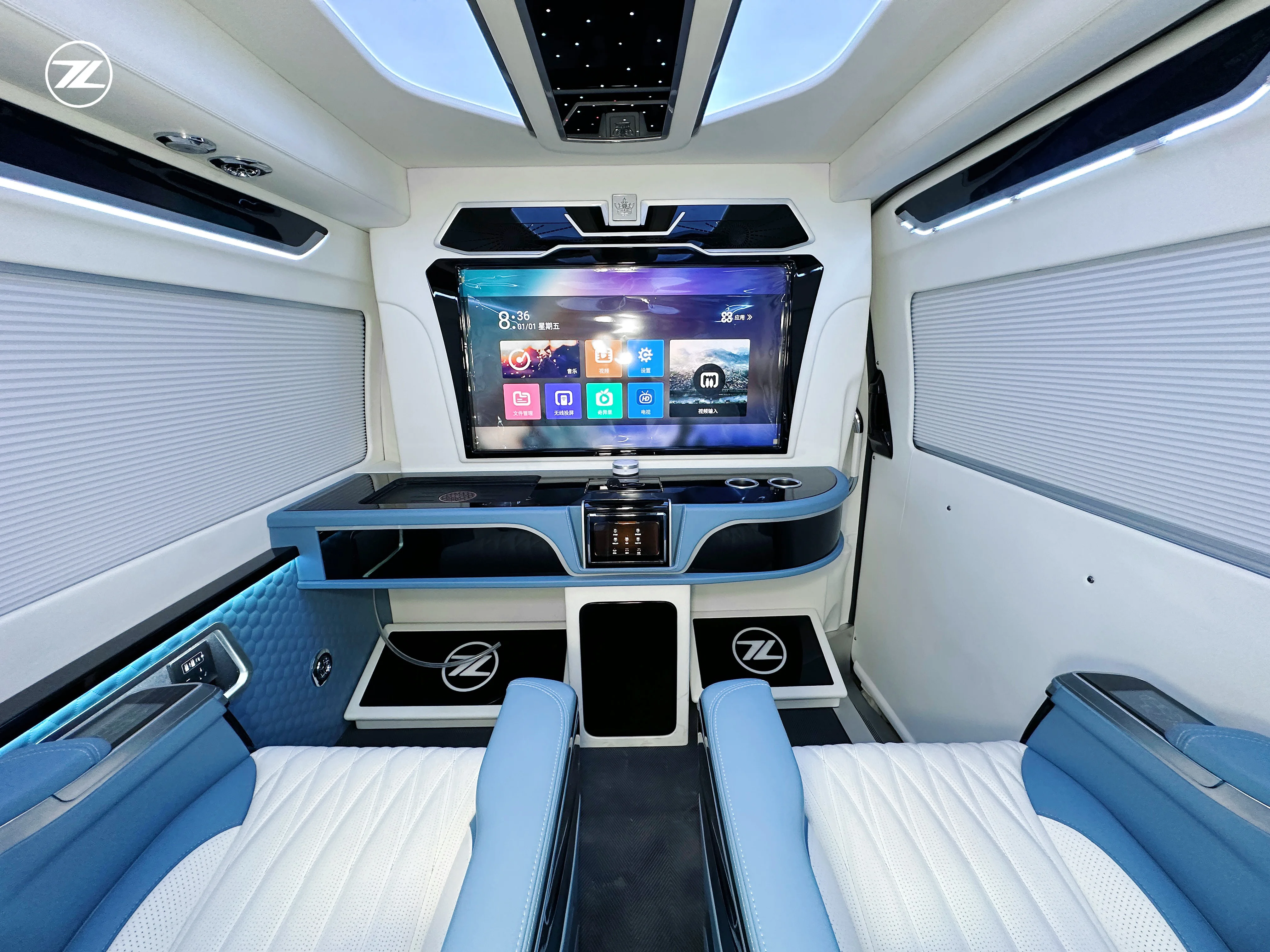 Toyota Hiace Van Diesel - Customized Interior Kits Upgrade