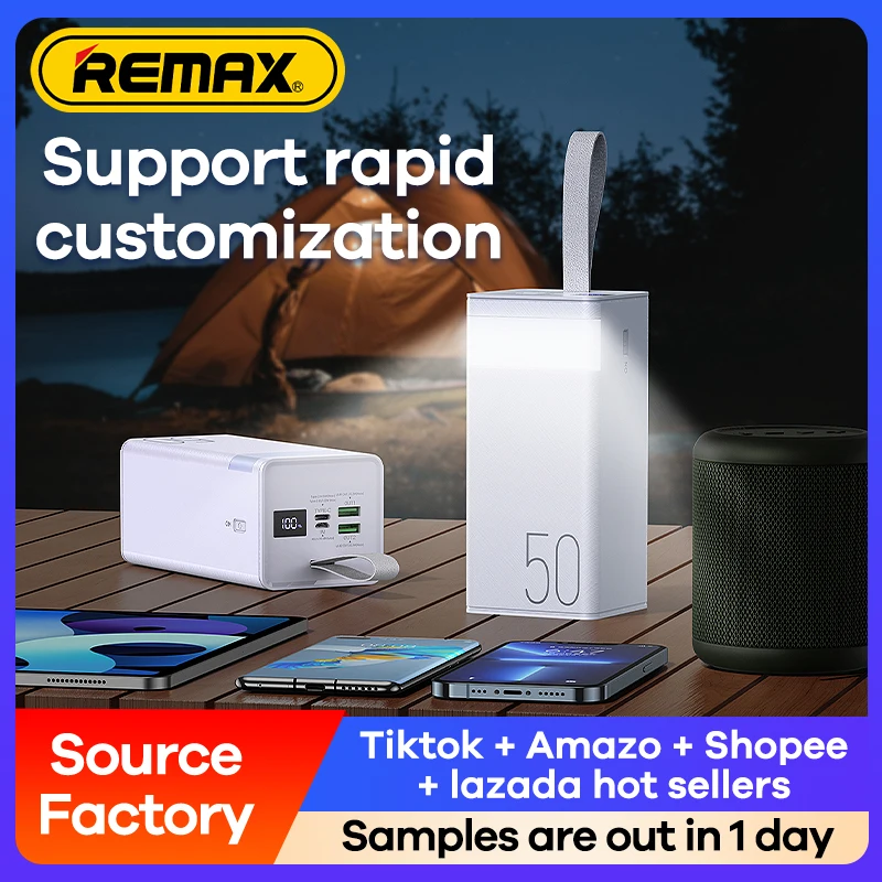 Remax RPP 321 Power Bank 50000 Powerbank