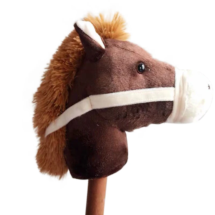 Plush Stick Model Horse Toys - Perfect for Kids & Babies