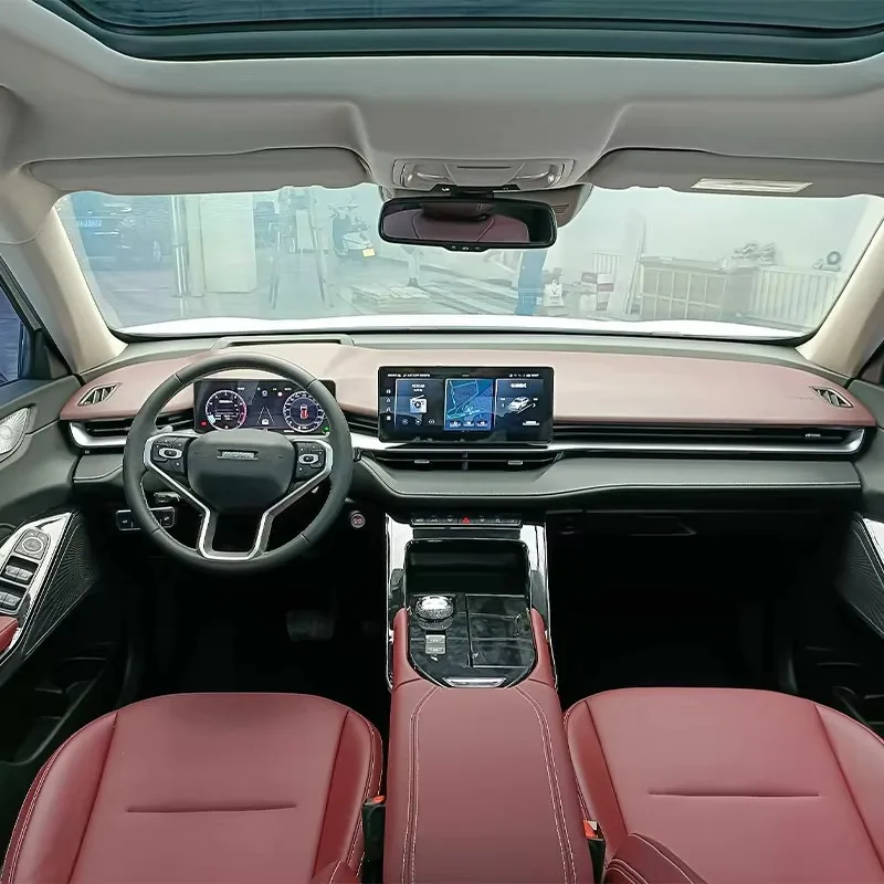 Haval H6 1.5t SUV - Efficient Gasoline Car with 5 Seats