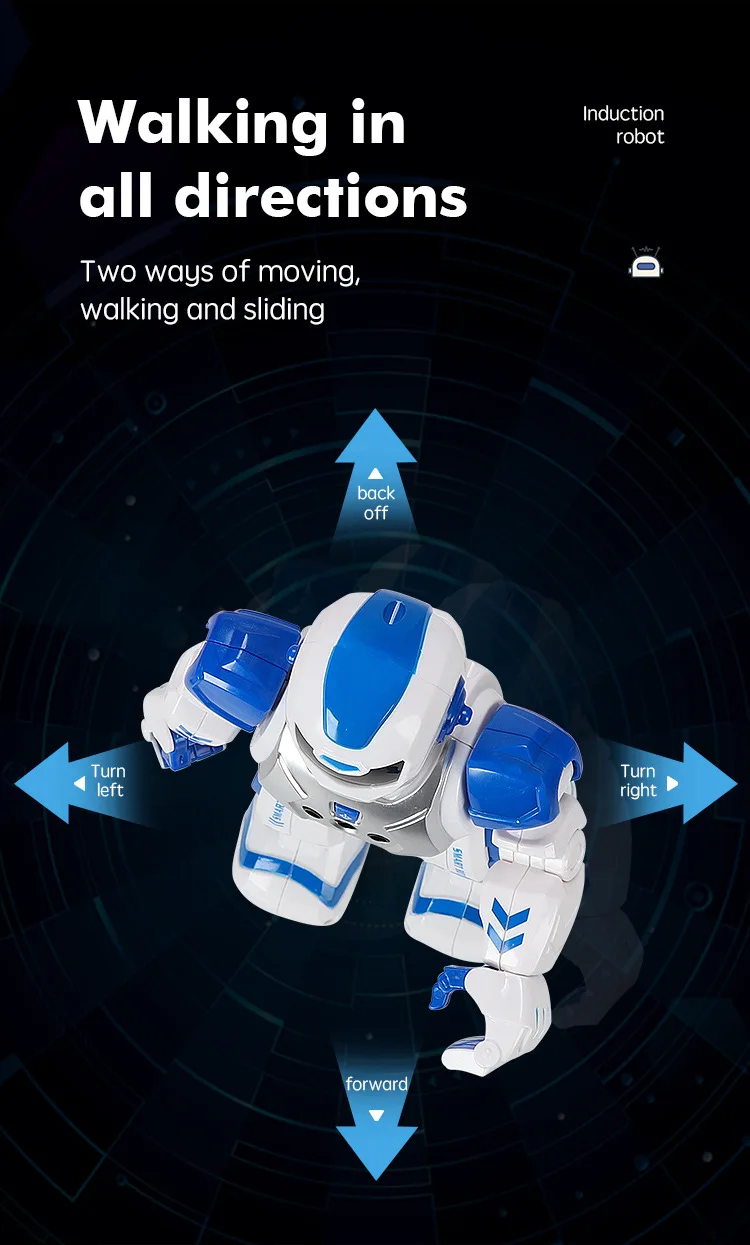 Induction Robot Programming Education Smart Robot Intelligent Remote ...