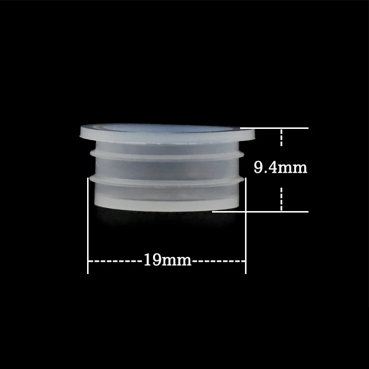 24mm 28mm Custom Cosmetic Bottle Inner Stopper Perfume Bottle Concave ...