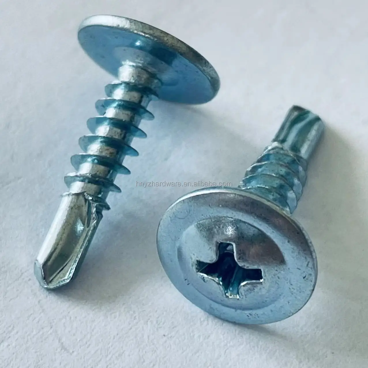 Steel Wafer Truss Head Phillips Drive Tornillo Self Drilling Screws M4.2x16 - Buy Wafer Truss ...