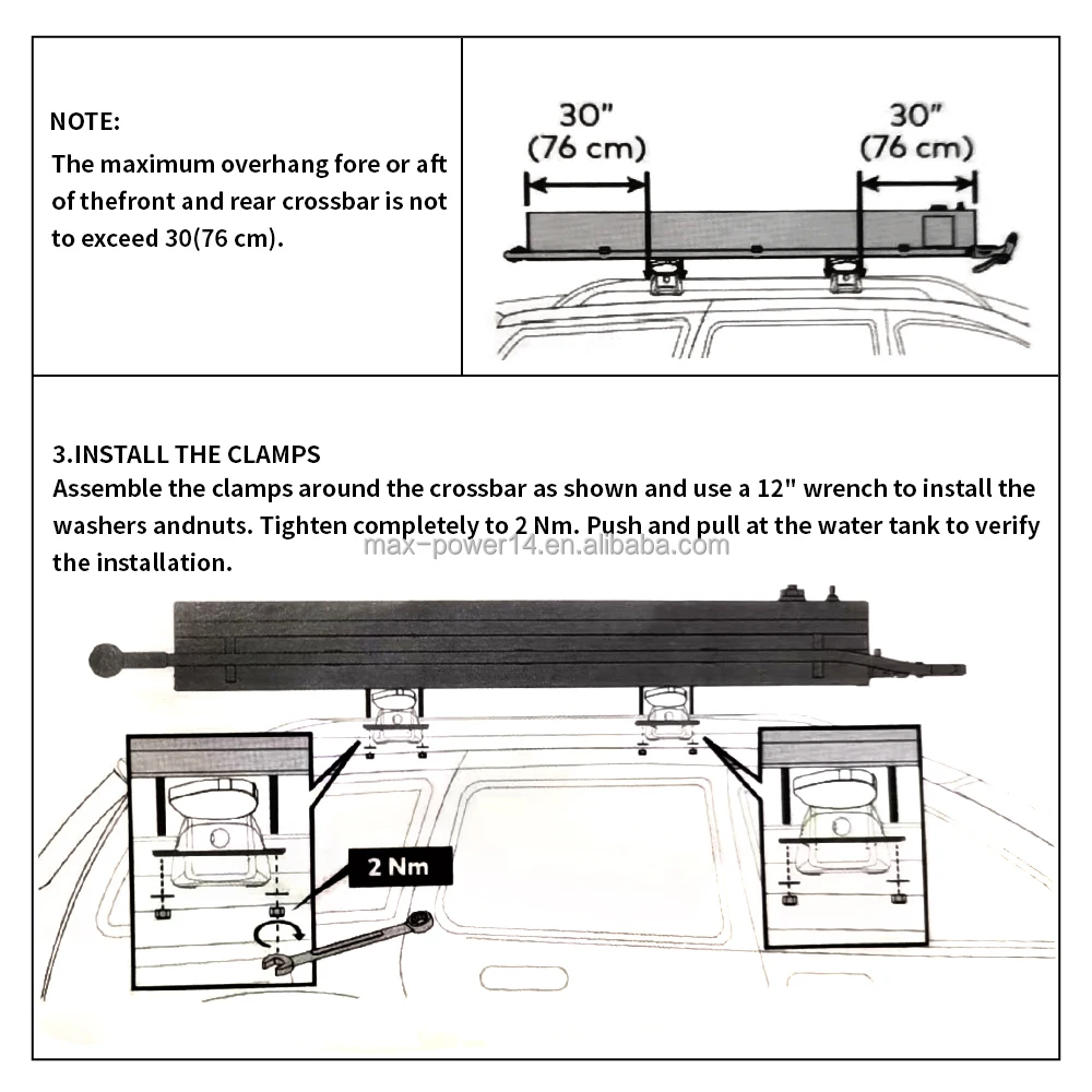 8 Gallon Pressurized Water Tank with Air Compressor for Overlanding ...