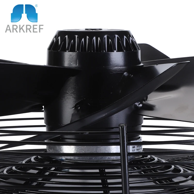 Outer Rotor Axial Fan Cold Storage Cooling Air Mechanism Condenser Dust ...