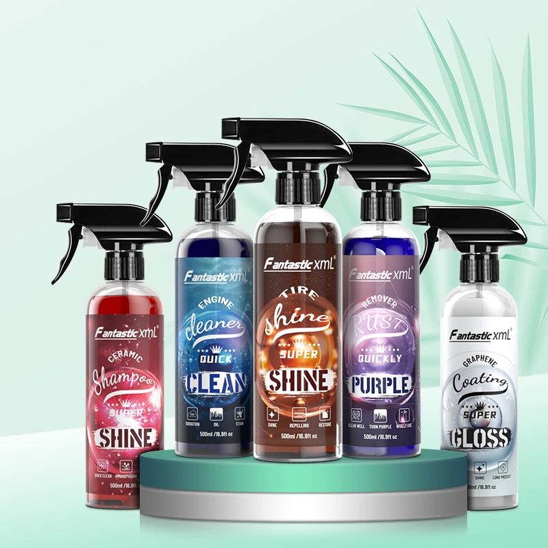 Car Wash Tire Foam 5 Piece Builder Car Wash Kit Car Care Cleaning ...