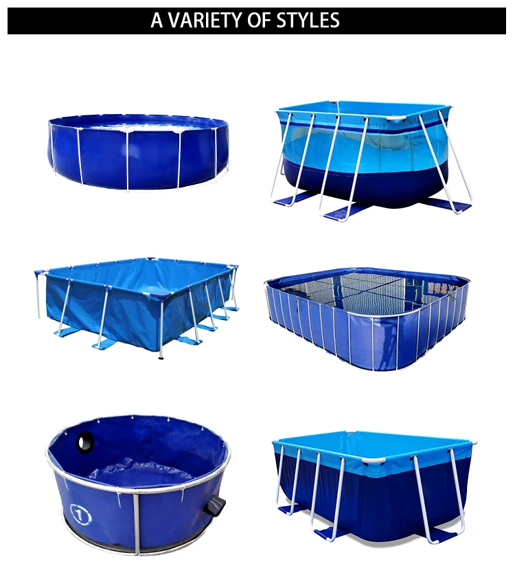 Aquaculture Fish Storage Tank Pvc Fish Breeding Tanks - Buy Pvc Fish ...