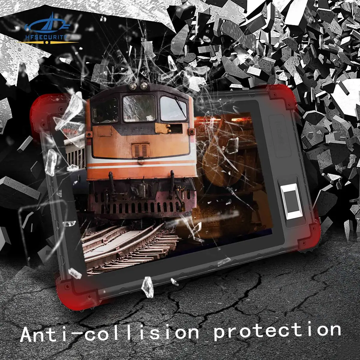 Hfsecurity FP08 Android 11 Rugged Biometric Fingerprint Scanner for ...