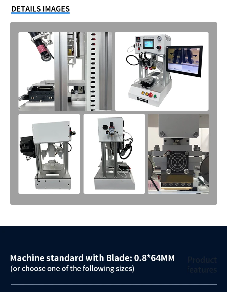 Tab ACF COF Bonding Machine - LCD Flex Cable Repair Tool