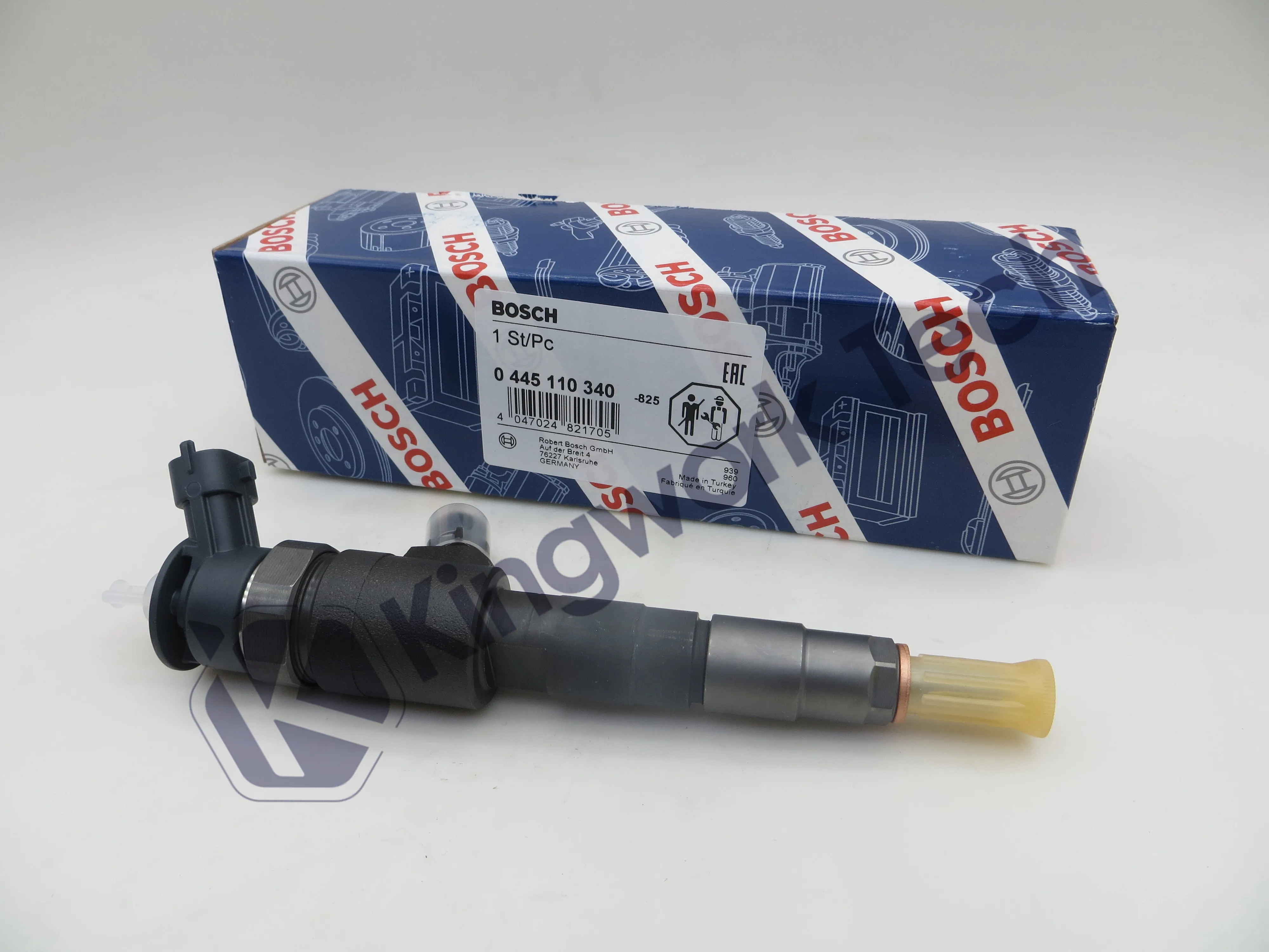 Genuine Original New Injector 0445110739 0445110340 Common Rail Fuel ...