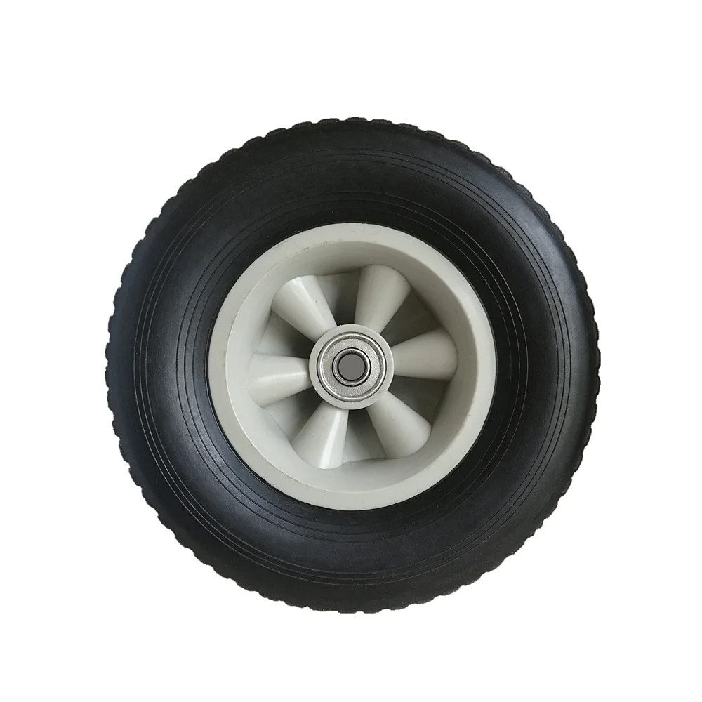 10" Semi-pneumatic Rubber Wheel Tire for Generator, Hand Truck| Alibaba.com
