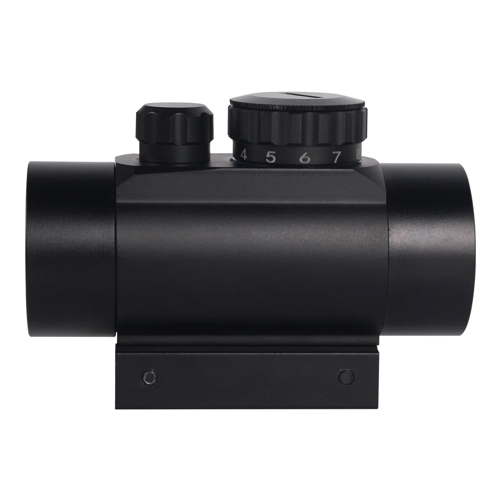 LUGER Red Dot Sight - Precision 1x40 Optic for Firearms