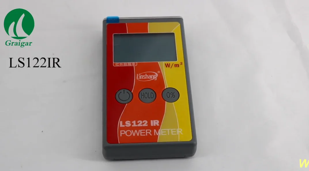 Ls122 Ir Power Meter Window Tint Meter Infrared Power Meter Solar Film ...