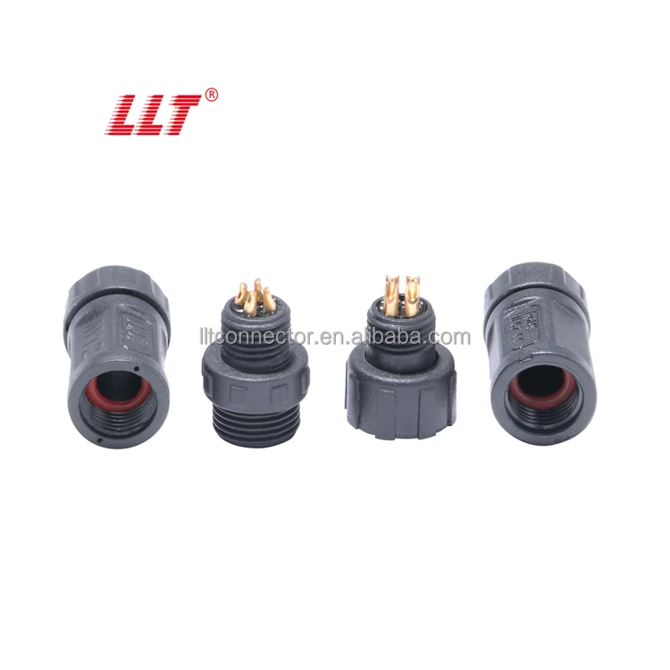 Konektor M12 - Reliable Circular Connectors for LED Strips