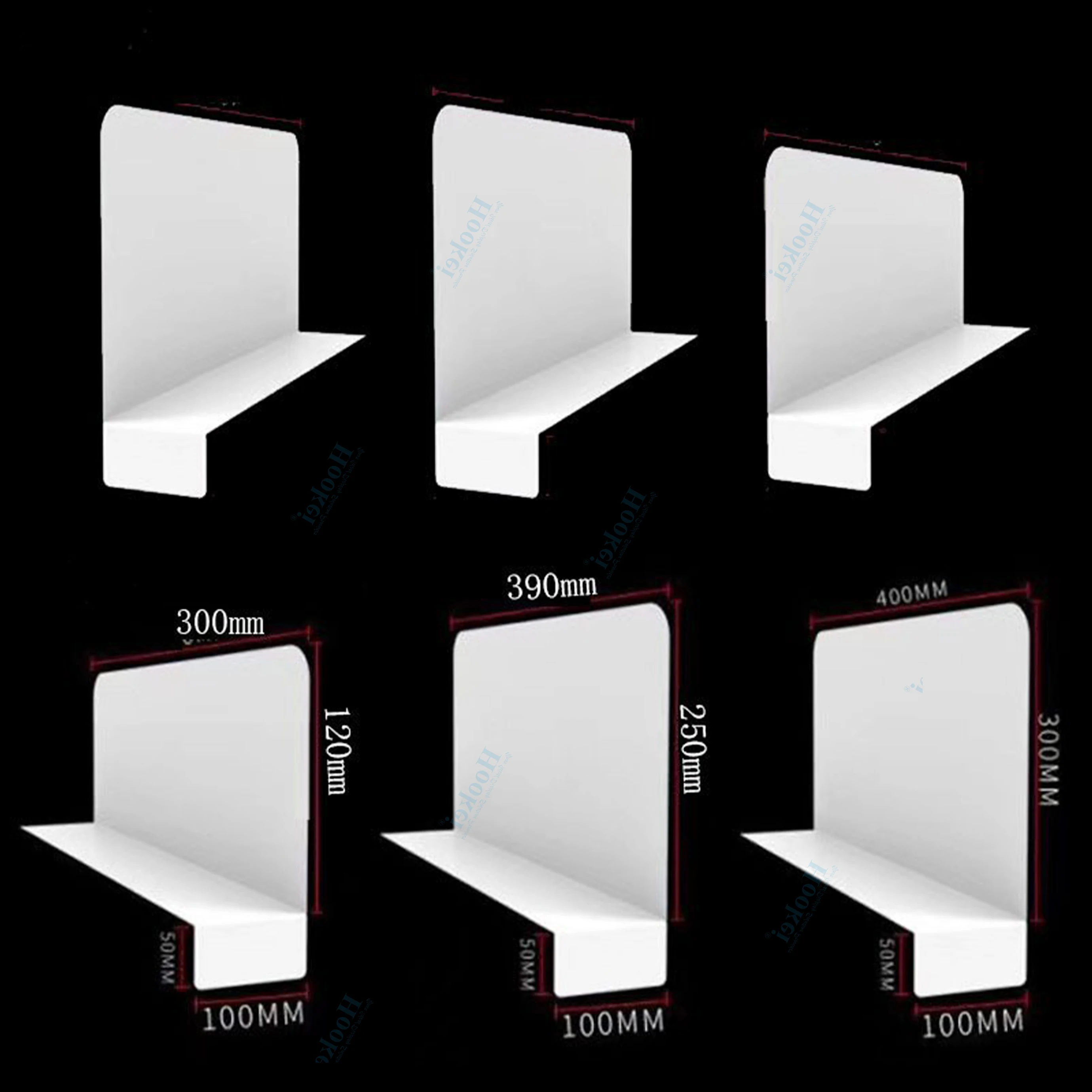 PVC Shelf Dividers - Organize Your Store Efficiently