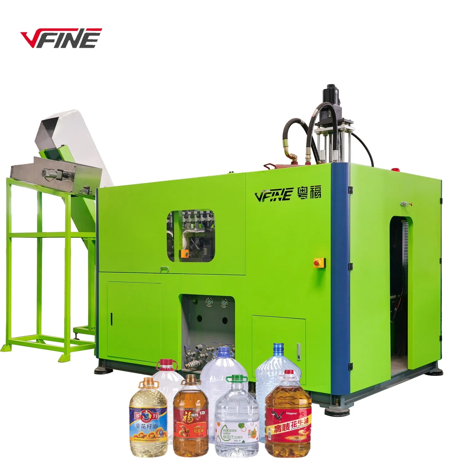 20000bph Plastic Pet Water Milk Detergent Bottle Blowing Blow Making ...