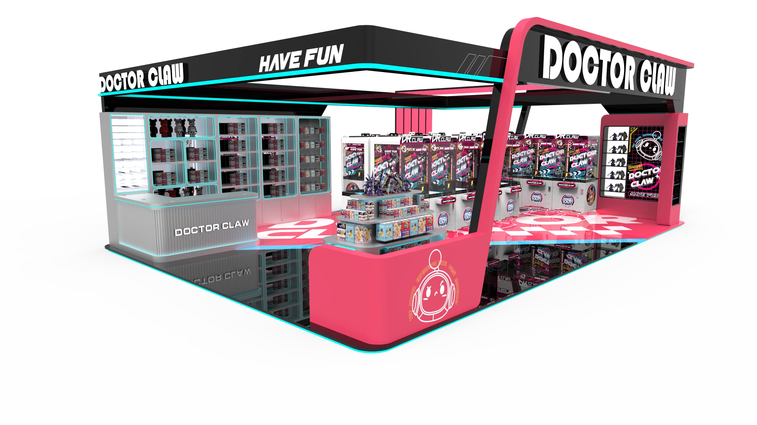 Claw Shop Machine Picker Arcade Toronto Name Randomizer Logo Shop ...
