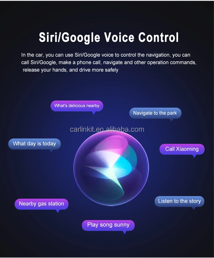 Carlinkit Carplay - Mirror Link Adapter for Android Cars