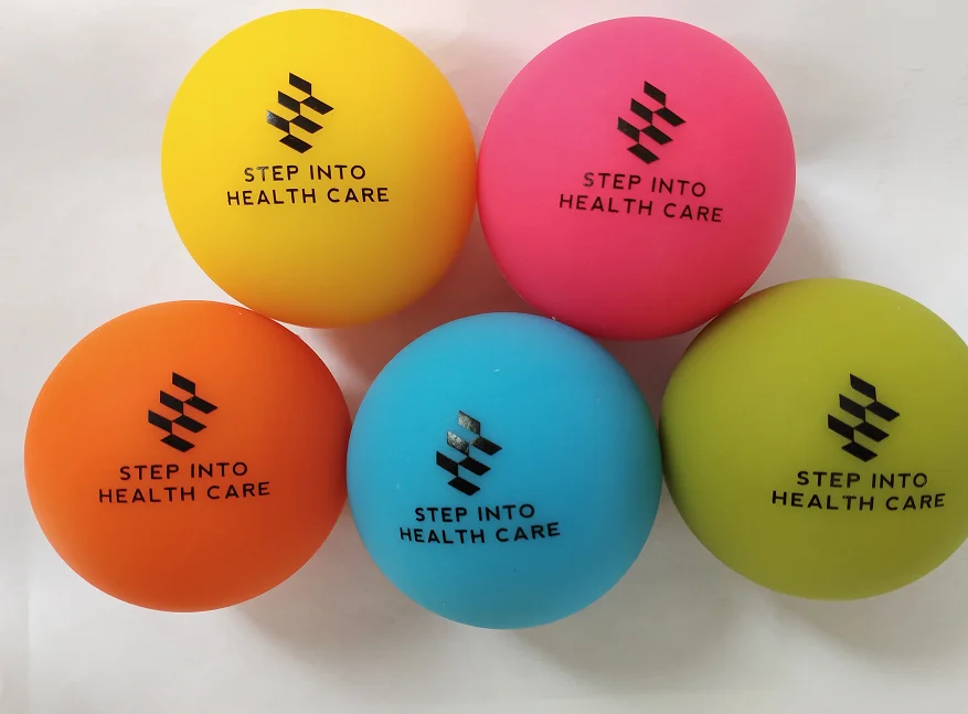 Custom Soft&hard Solid High Bouncing Silicone/rubber Ball lacrosse Ball ...