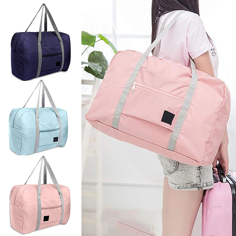 Custom Logo Foldable Duffle Bag Travel Roll up Compression Bag ...