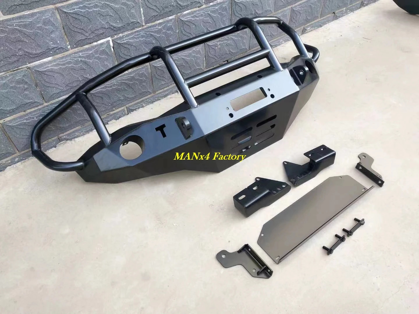 Manx4 Off-road Bull Bar Front Bumper Nudge Bar For Fj Cruiser - Buy ...