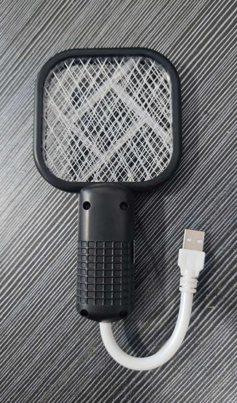 Mini USB Mosquito Swatter - Efficient Electronic Solution