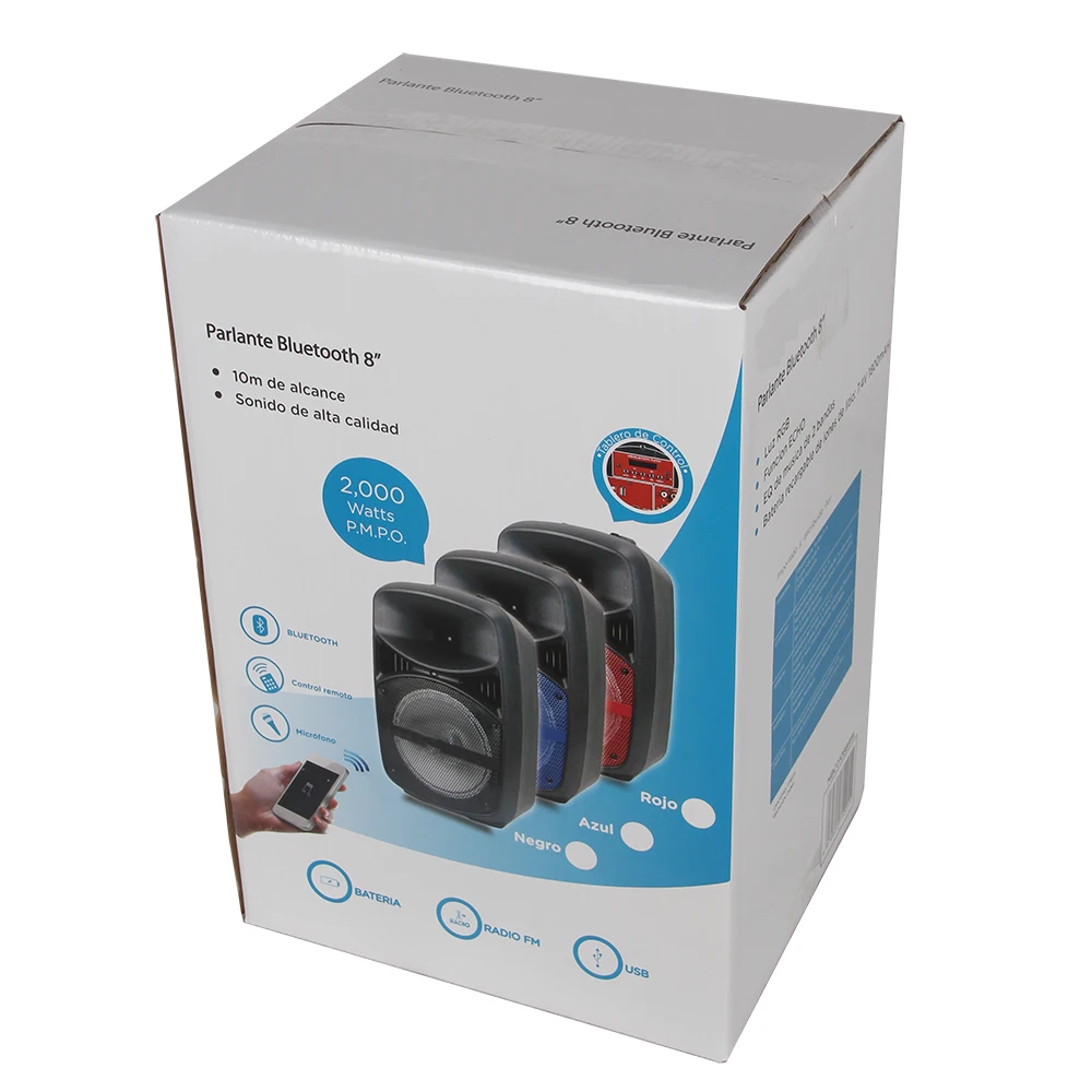 2000w 15" Active Woofer Professional Audio Sound Box System Karaoke ...