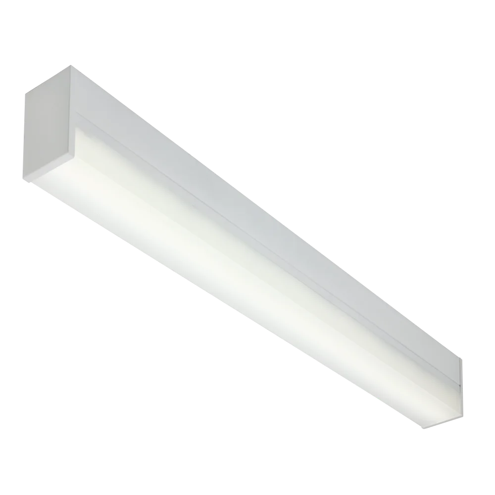 Surface Mounted Led Batten Light Emergency Flat Triproof Led Batten ...