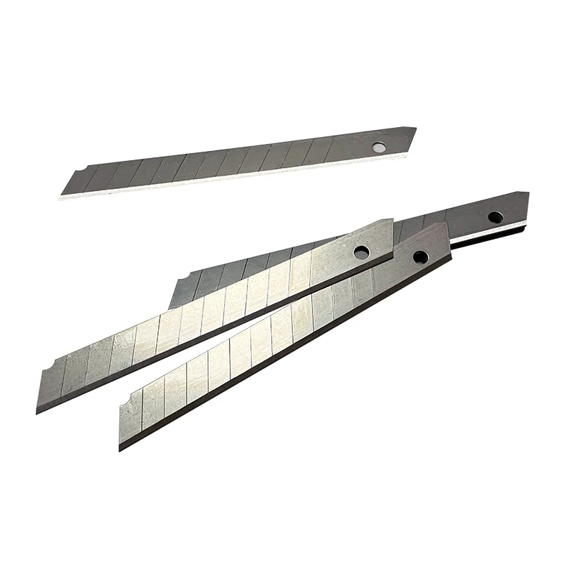 Industrial Stainless Steel Sharp Blades for Art Cutter Utility Knife