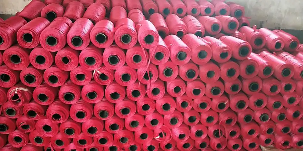 Egp Stretchable Tubular Pe Plastic Net Mesh Bag In Roll For Packing ...