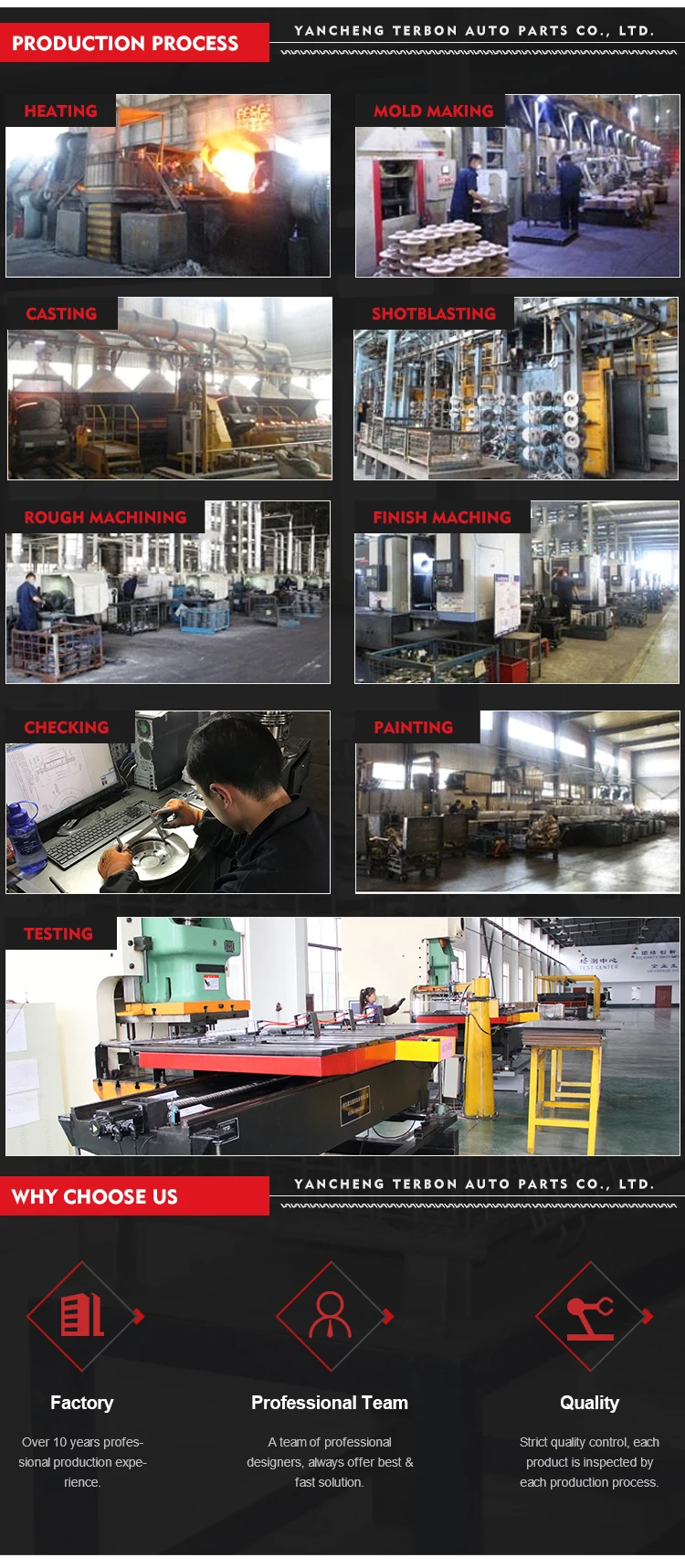 Terbon 3600AX Brake Drum - High Quality & Reliable Performance