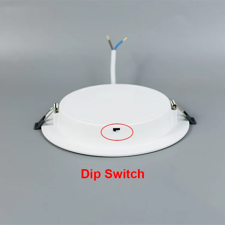 CCT Selectable Recessed LED Lighting 4 Inch Slim Gimbal Selectable CCT ...