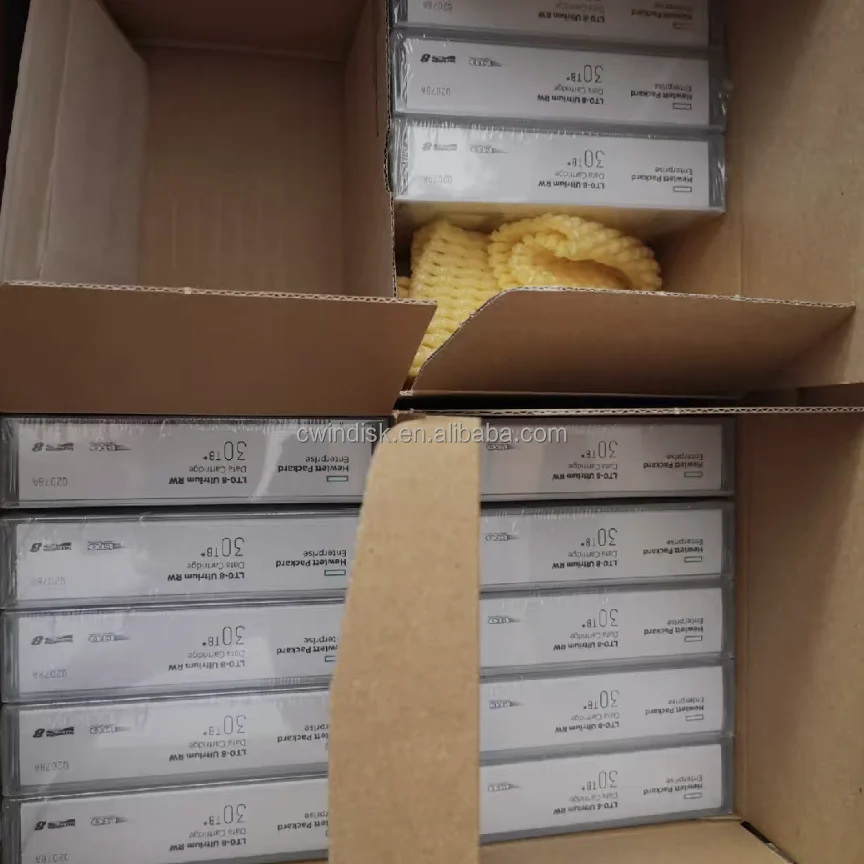 HP/ HPE Tape Cartridges - Reliable Data Storage Solutions