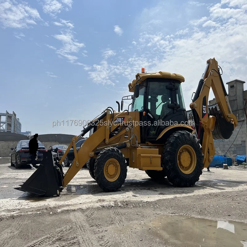 USA Made Original Caterpillar 420F2 Backhoe Loader and Digger, 420f2 ...