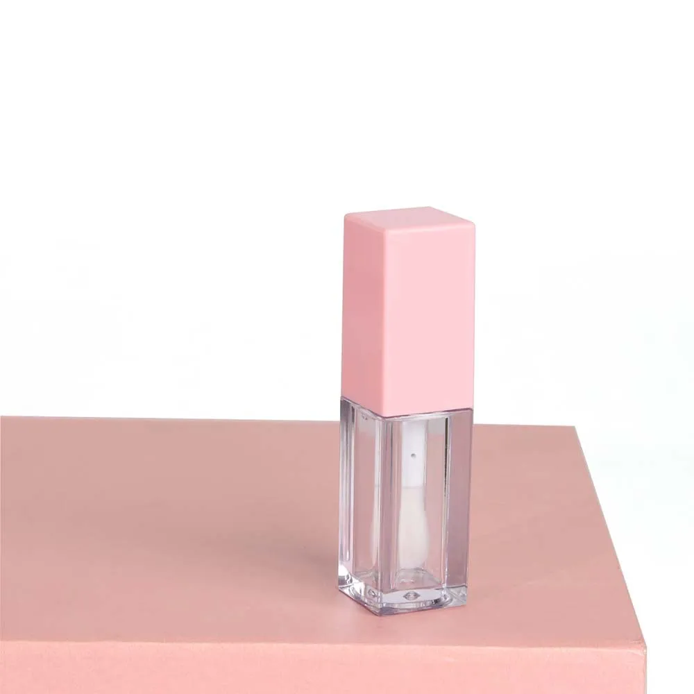 Wholesale square Shape Lip Oil Containers Bottle Packaging Private ...