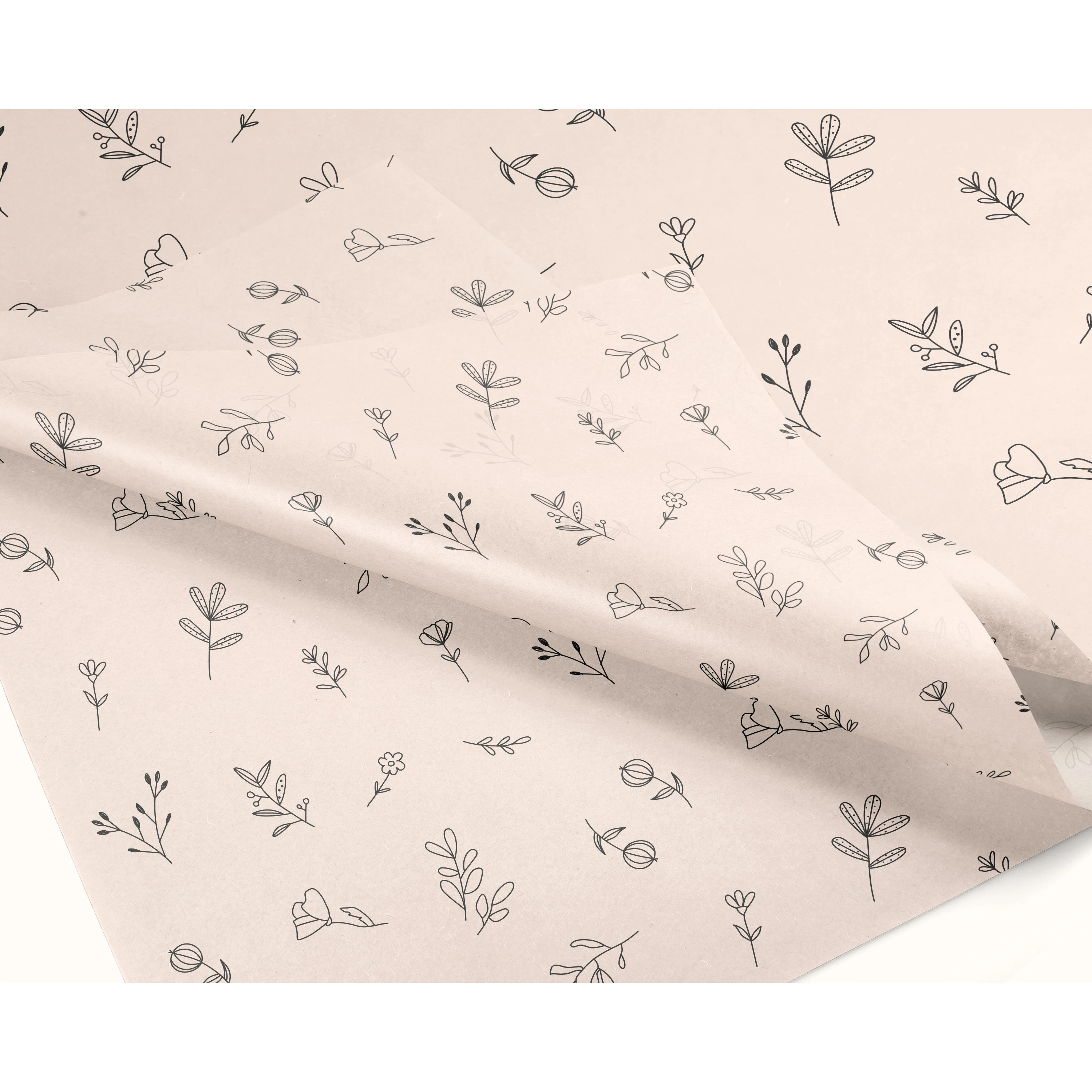 Custom Printed Tissue Paper Custom Logo Wrapping Paper Personalized ...