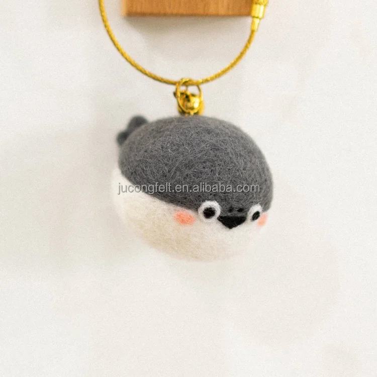 Wholesale Wool Felt Poke Poke Doll Cartoon Handmade New Year Gift Diy ...
