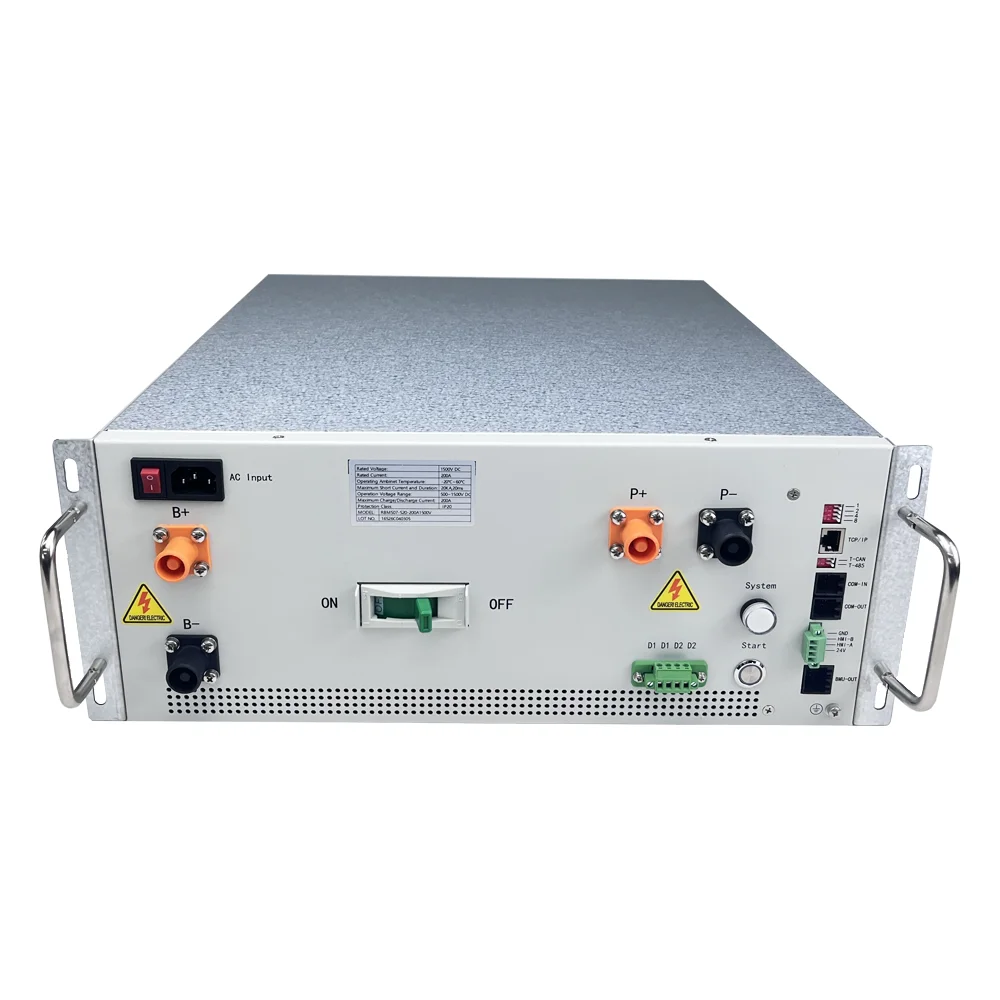 Gce 1500v Battery Management System Bms 160a 200a With Rs485 Can For ...