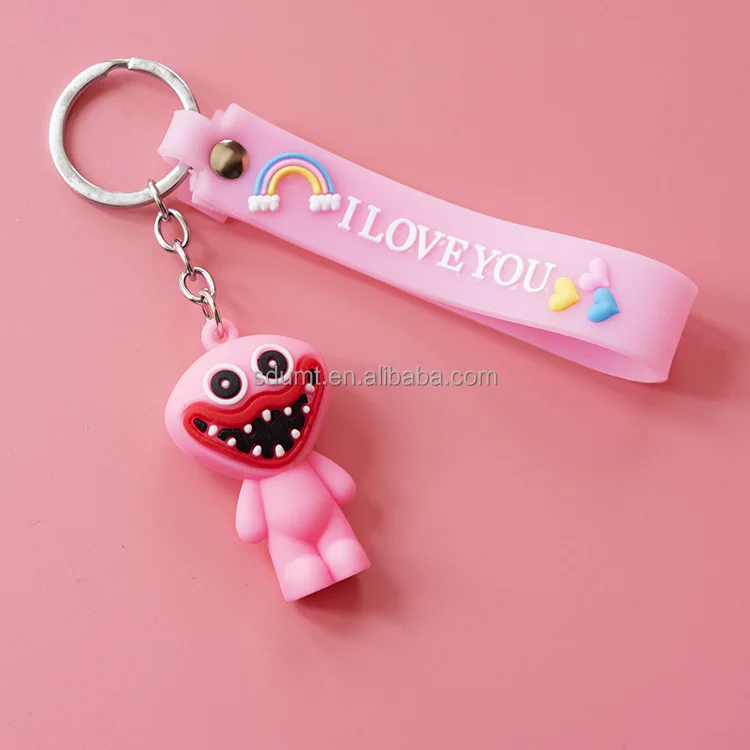 Hot Sale Classic Game Keychain Cartoon Key Chain Pendant Anime ...