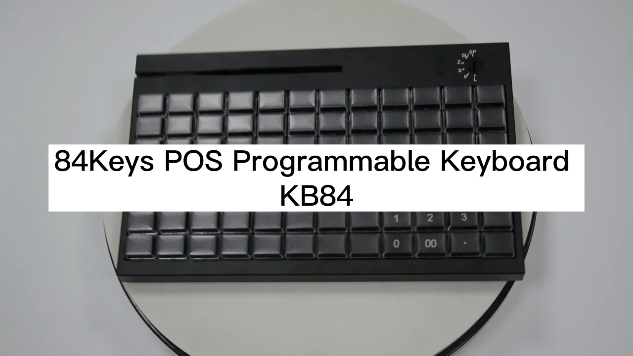 Different Key 84keys Fully Pos Programmable Keyboard Kb84 - Buy Pos ...