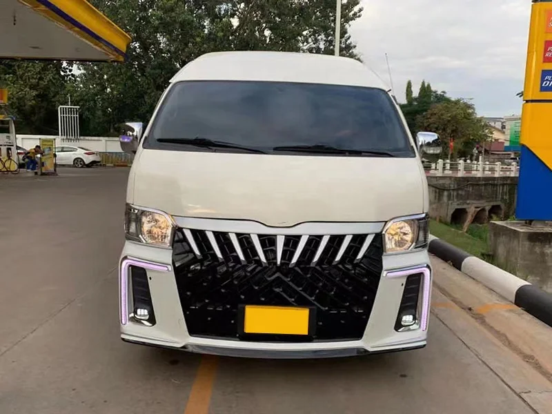 High Quality Wide Sad Face Front Rear Body Kits Bumper for 2014 Toyota ...