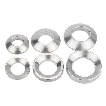 M8 316 Stainless Steel Conical Gasket Washers Cone Face Lock Washer ...